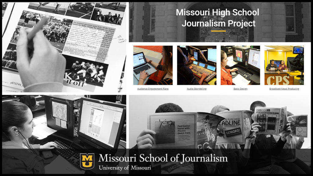 Missouri High School Journalism Project offers new lessons – MIJA